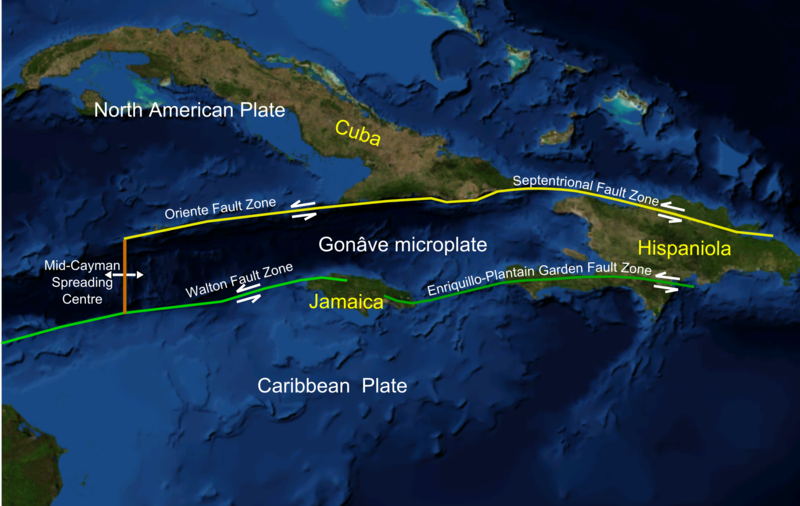 The Haiti Earthquake on 12 January 2010 | Astrogeography Blog
