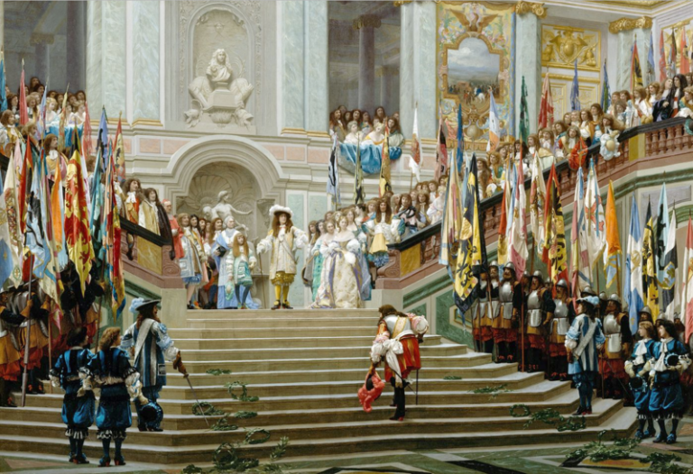 The Palace of Versailles in Astrology