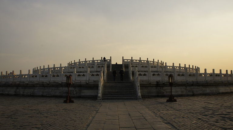 The Tian Tan Temple of Heaven in Beijing