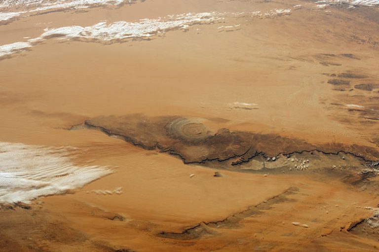 The Richat Structure in Scorpio plus Virgo