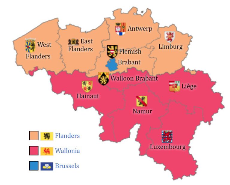 Belgium and Brussels in Political Astrology | Astrogeography Blog