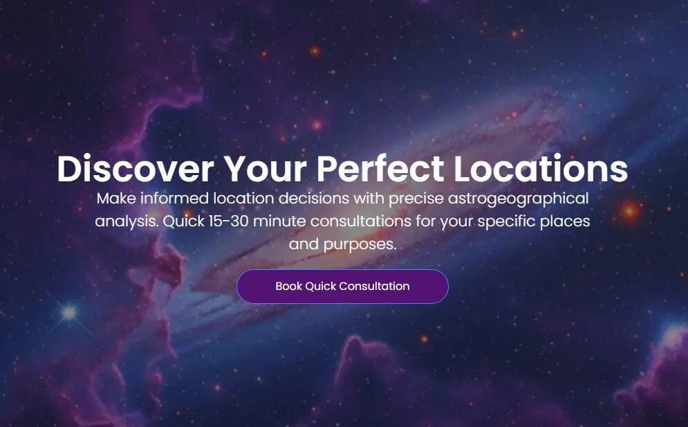 Zeitgeist - Astrogeography Blog